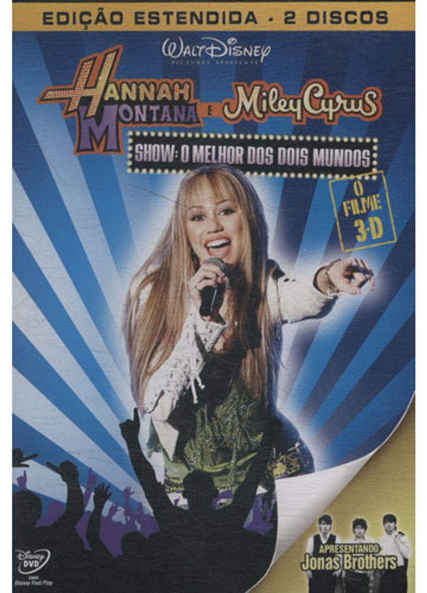 Hannah Montana e Miley Cyrus Show - O Melhor Dos Dois Mundos *duplo* O ...