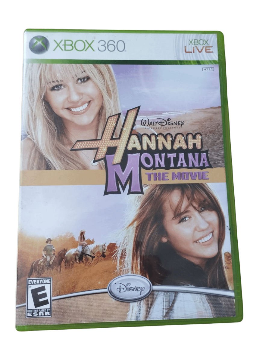 Hannah Montana The Movie Xbox 360 | Jogo de Videogame Xbox 360 Usado ...