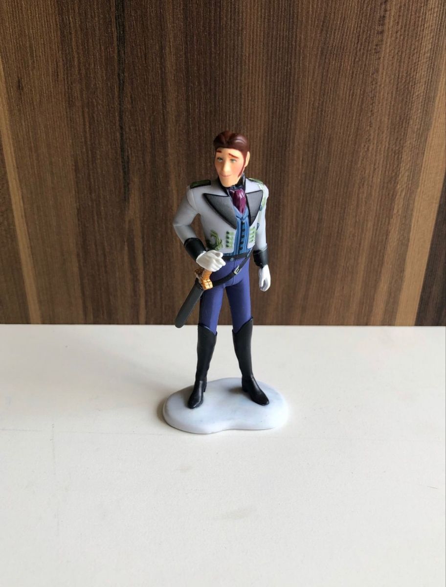 Hans Príncipe Elsa Frozen Disney Parks Store Original Miniatura Coleção ...