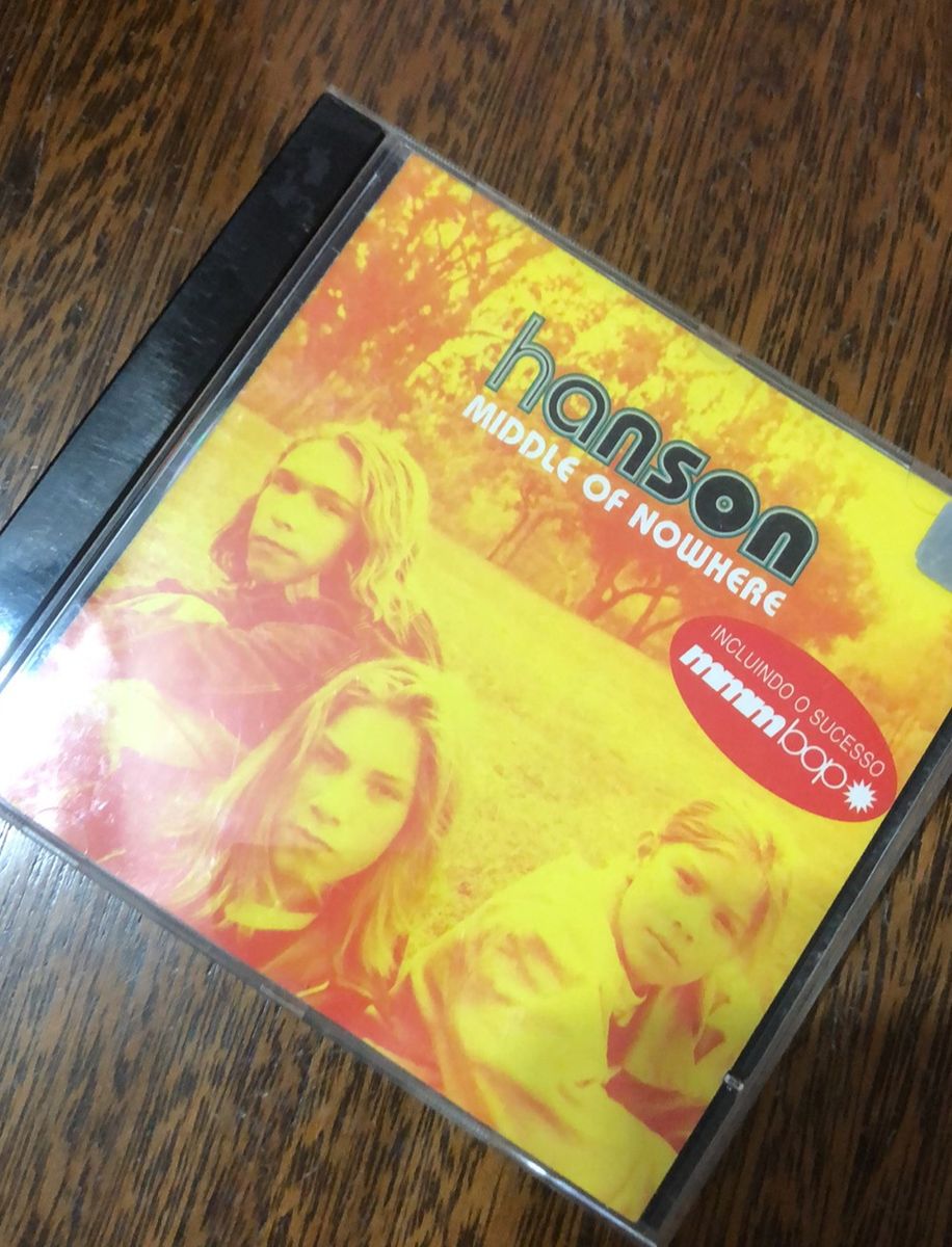 Hanson - Cd Classico | Item de Música Hanson Usado 48650803 | enjoei