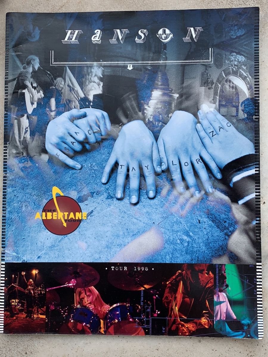 Hanson Tour 1998 | Item Info & Eletro Hanson Usado 69725552 | enjoei