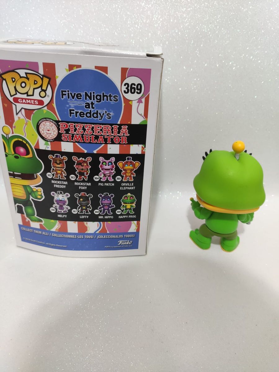Happy Frog Funko Pop Five Nights At Freddy's Pizza Simulator ...