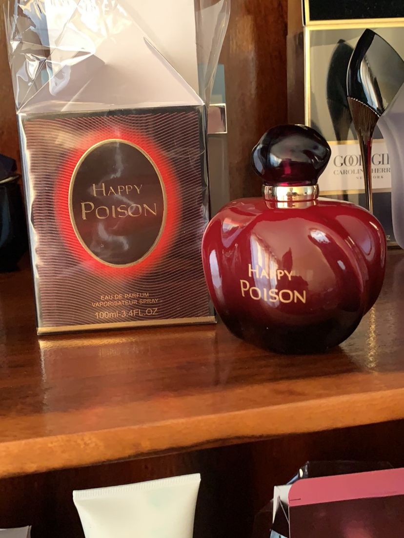 Happy Poison 100 Ml | Perfume Feminino Usado 59502523 | enjoei