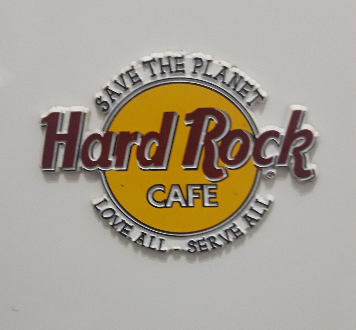 Hard Rock Café Imã | Item de Decoração Hard Rock Cafe Usado 55128956 ...