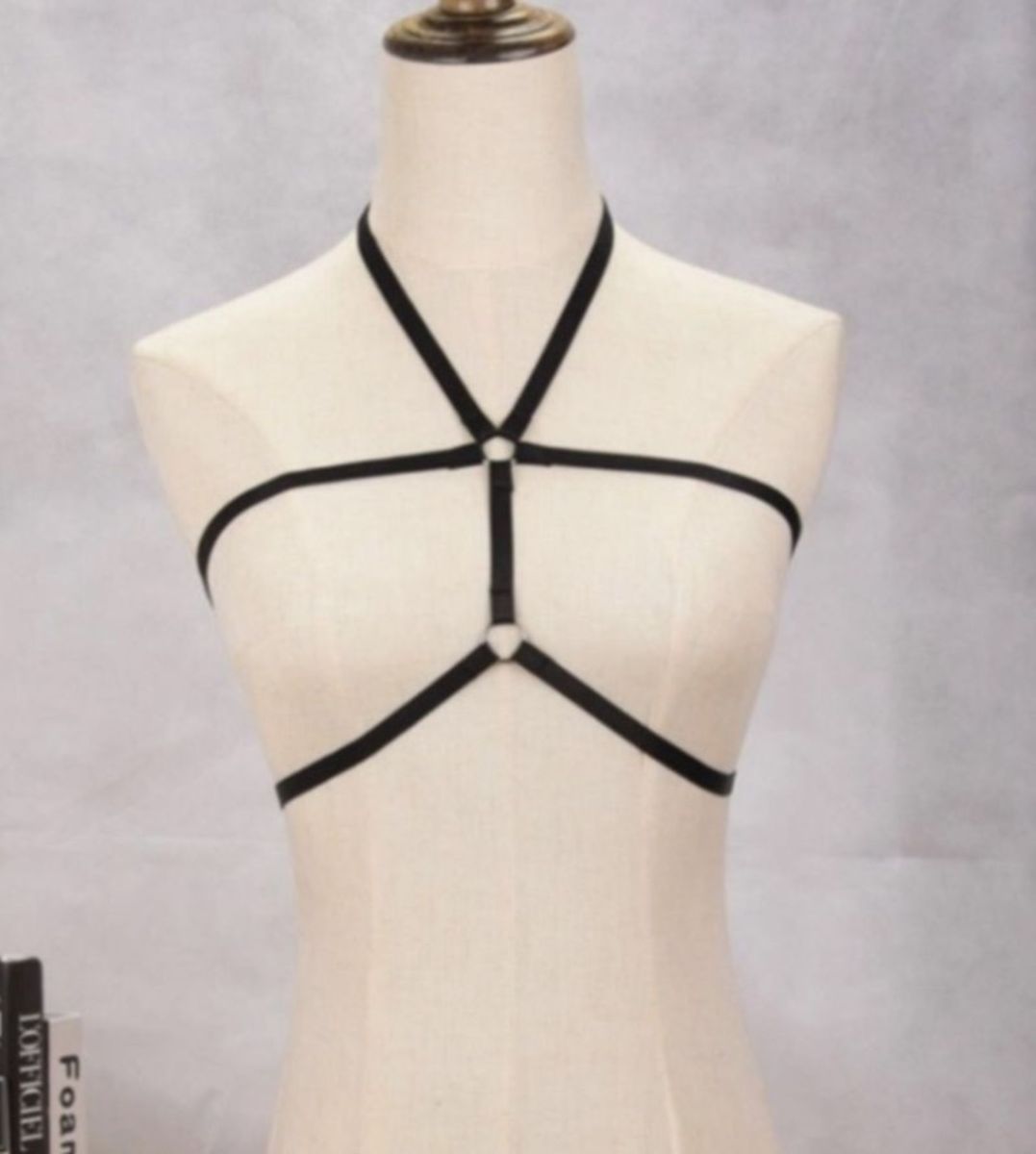 Harness Bra | Lingerie Feminina Fancy Love Nunca Usado 25347589 | enjoei