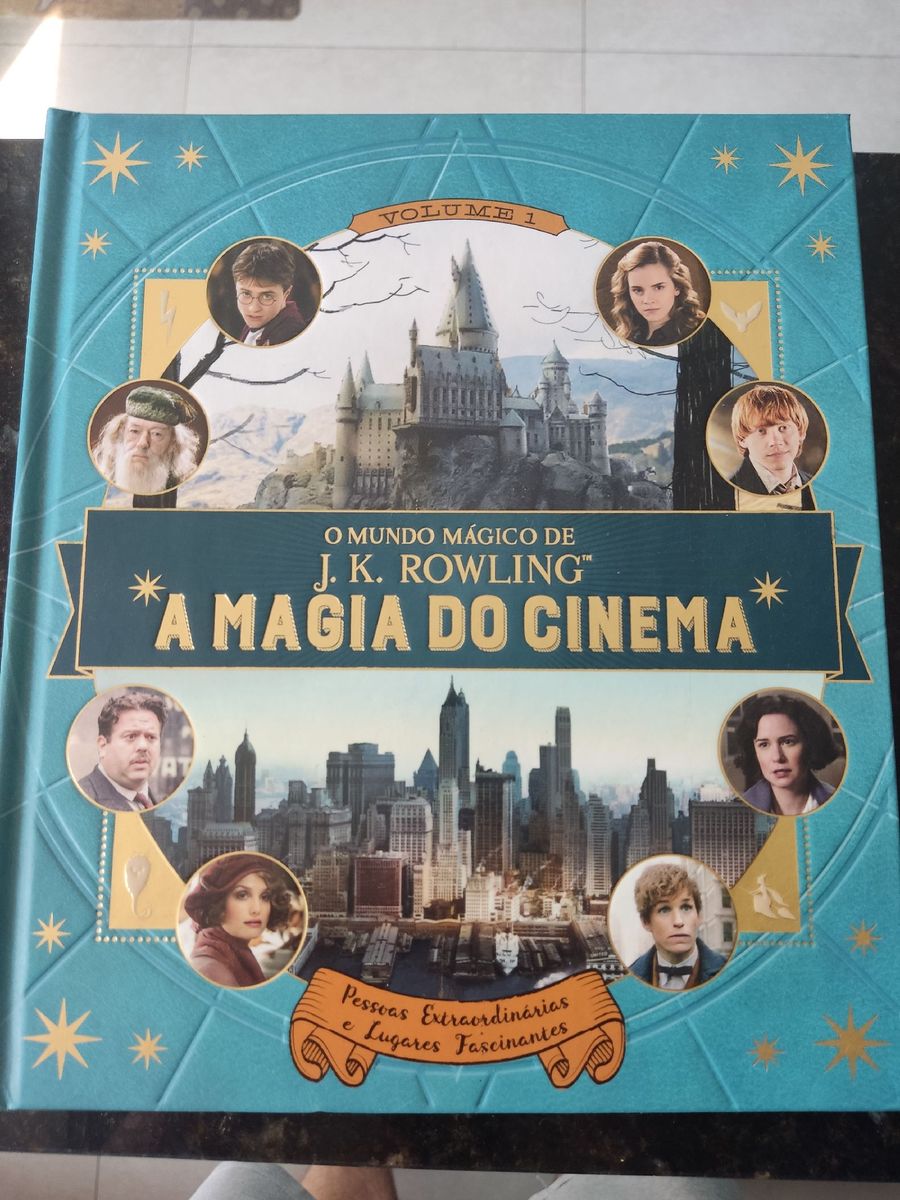Harry Potter a Magia do Cinema Jk Rowling | Livro Panini Usado 76206041 ... Harry Potter a Magia do Cinema Jk Rowling | Livro Panini Usado 76206041 ...