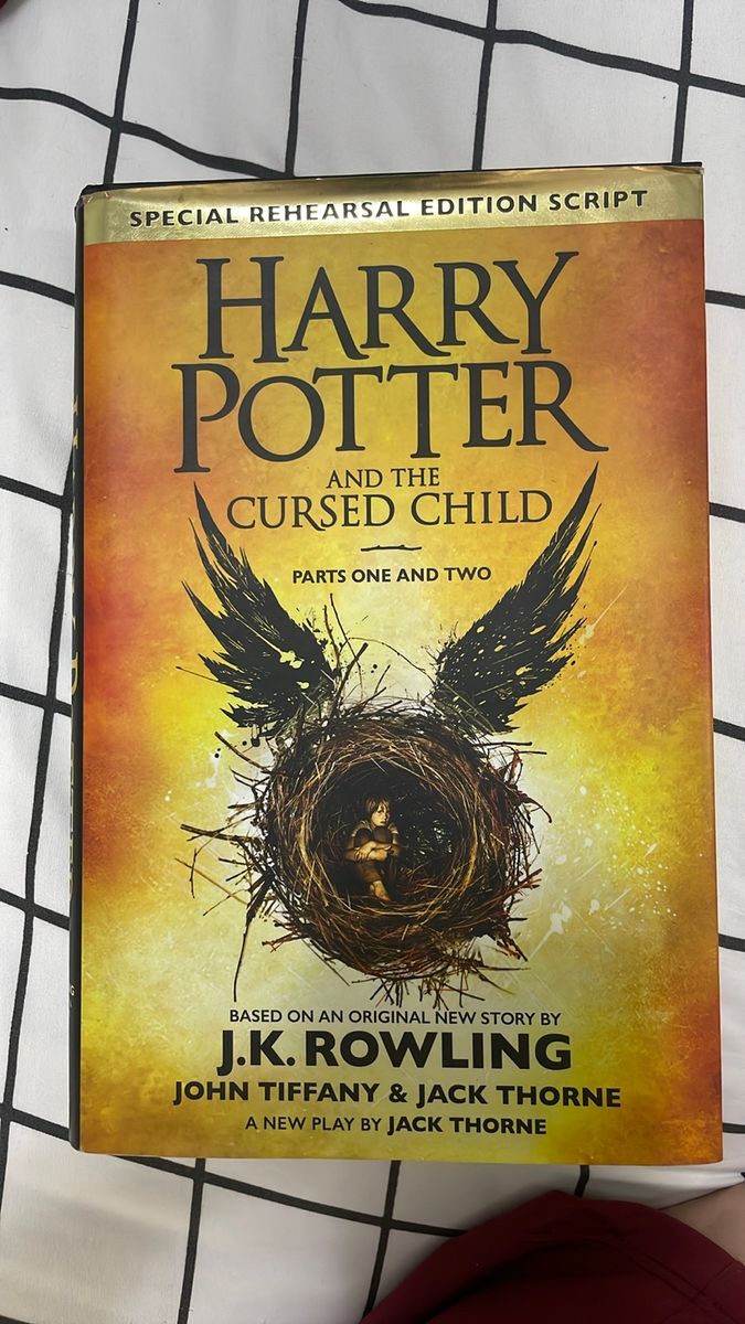 Harry Potter And The Cursed Child - Parts I & Ii (special Rehearsal ...