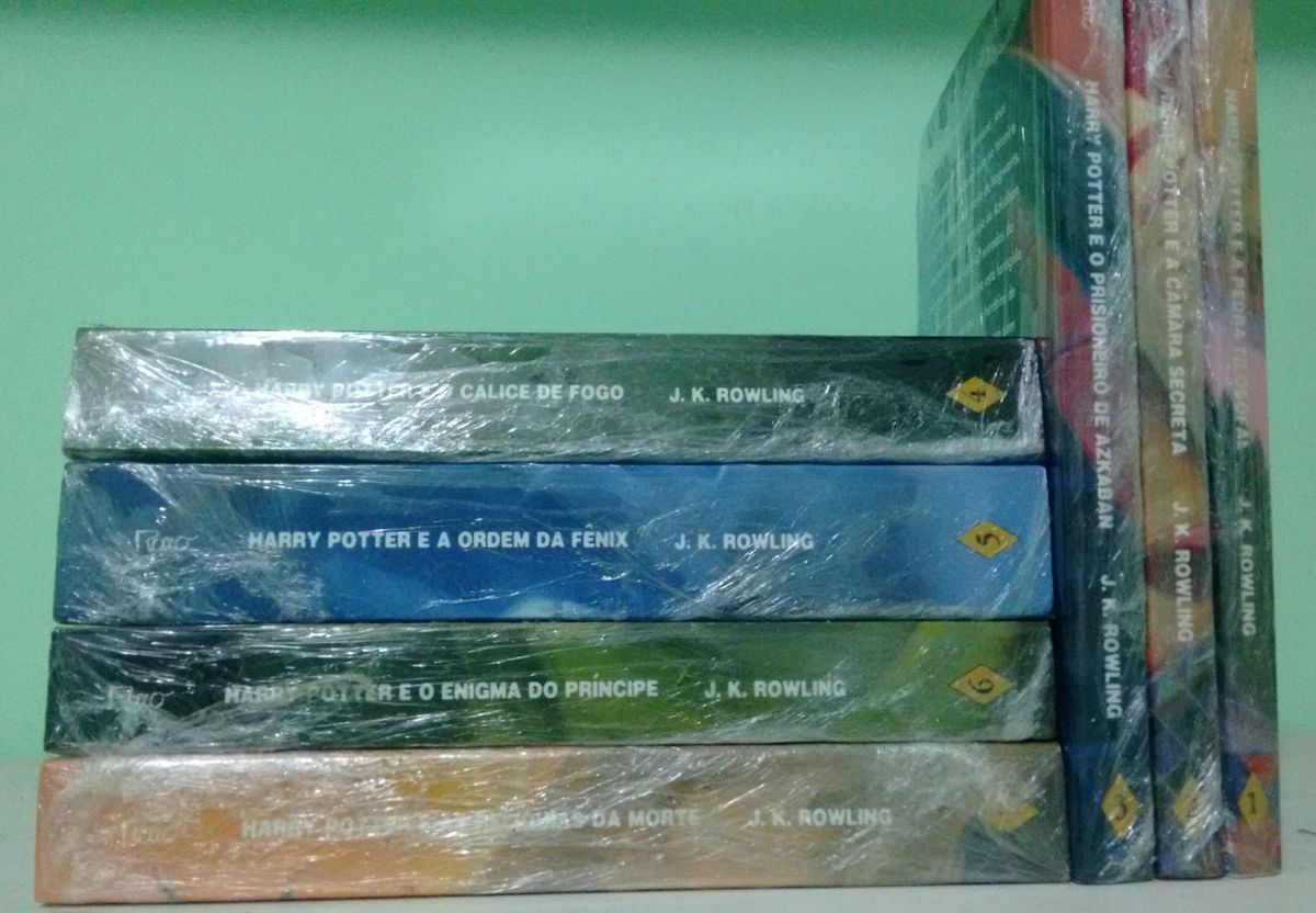 Harry Potter - Coleção Completa | Livro Rocco Usado 20870047 | enjoei