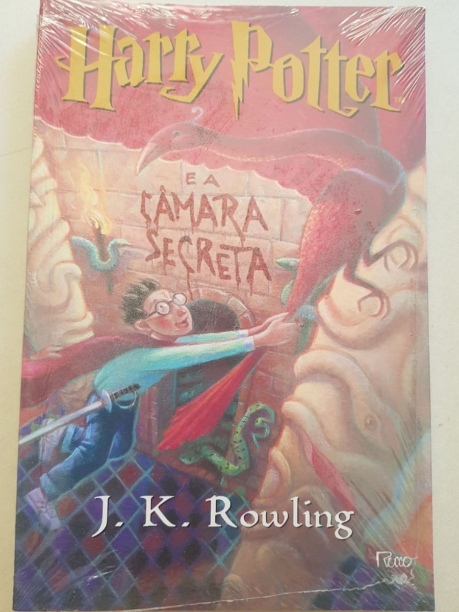 Harry Potter E A Câmara Secreta J K Rowling Livro Rocco Nunca