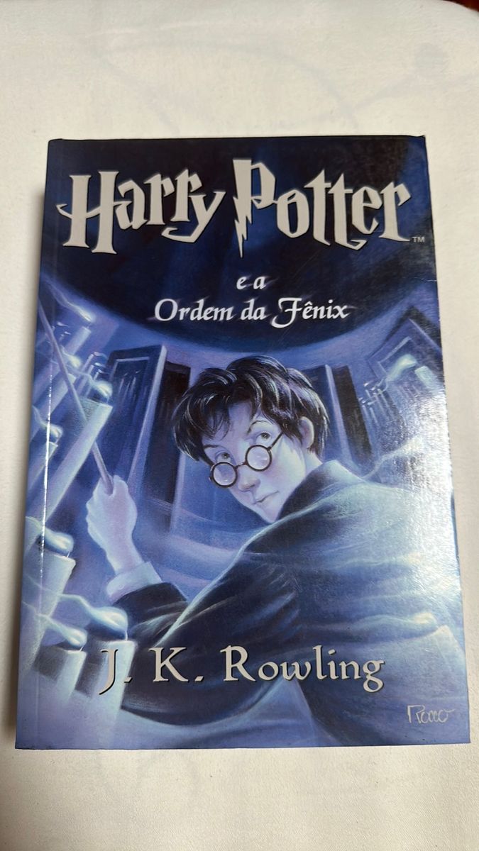 Harry Potter e a Ordem da Fênix | Livro Usado 84096713 | enjoei