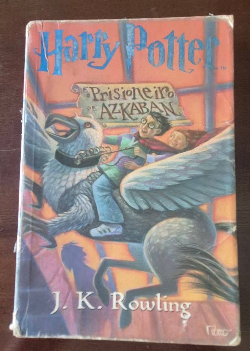 Harry Potter e a Prisioneiro de Azkaban | Livro Rocco Usado 135138499 ...
