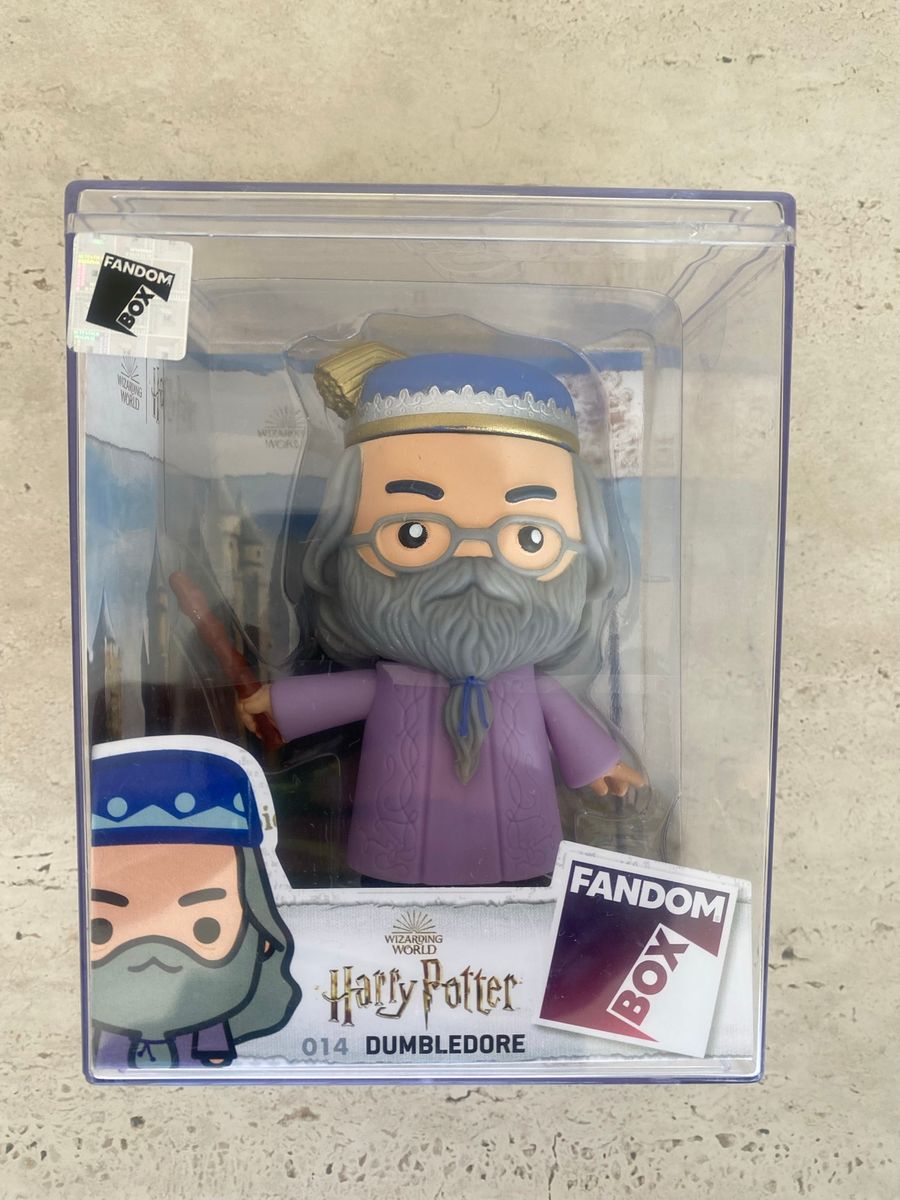 Harry Potter Fandon Box - Novo e Original | Brinquedo Original Nunca ...