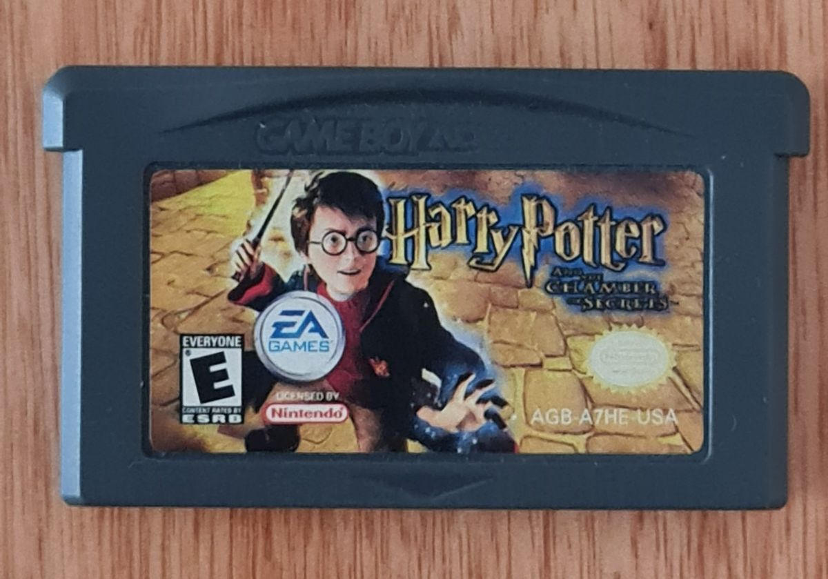 Harry Potter Game Boy Advance | Jogo de Videogame Nitendo Usado ...