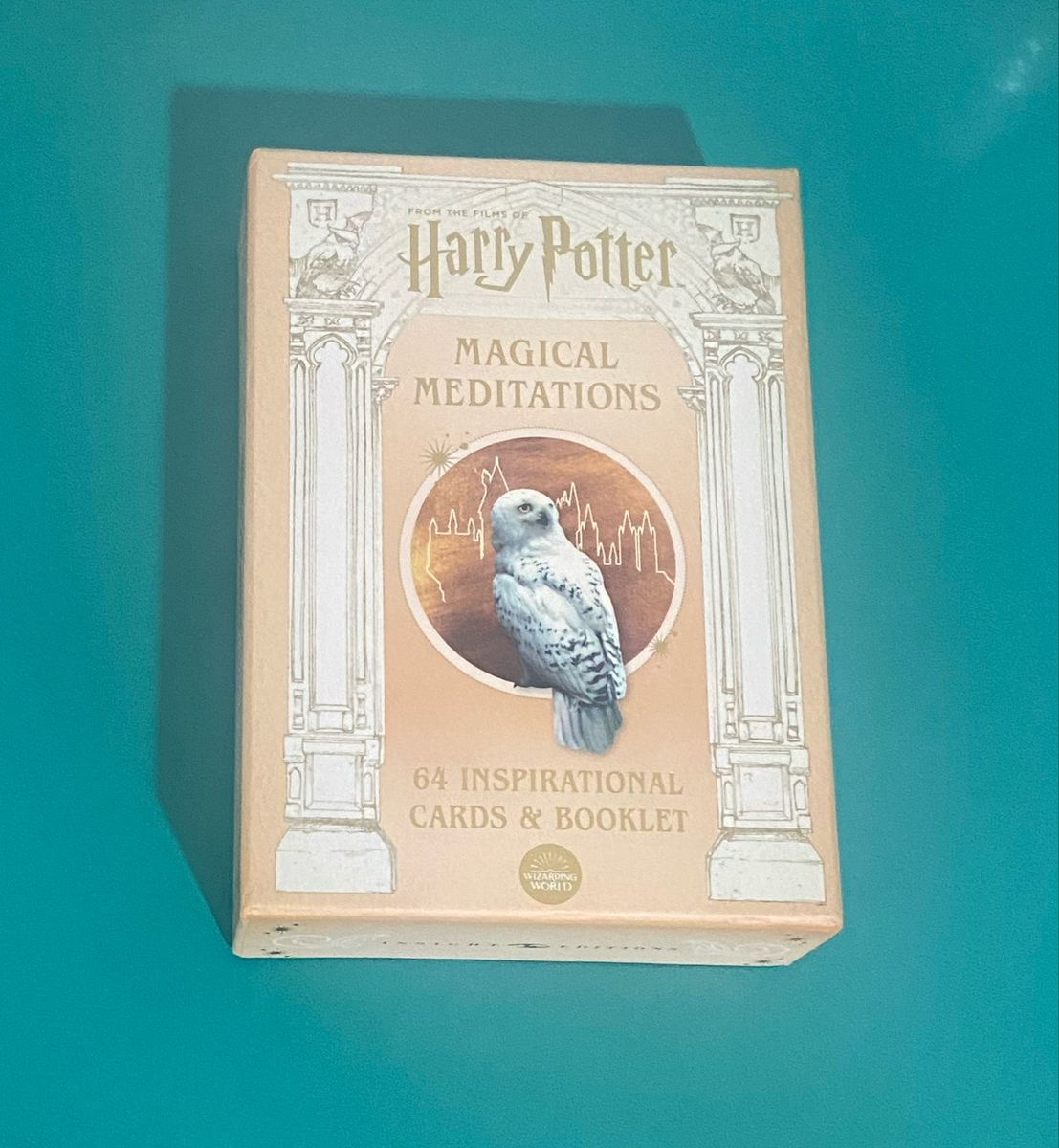 Harry Potter Oracle Cards Cartas Oráculo | Item de Papelaria Wizarding ...