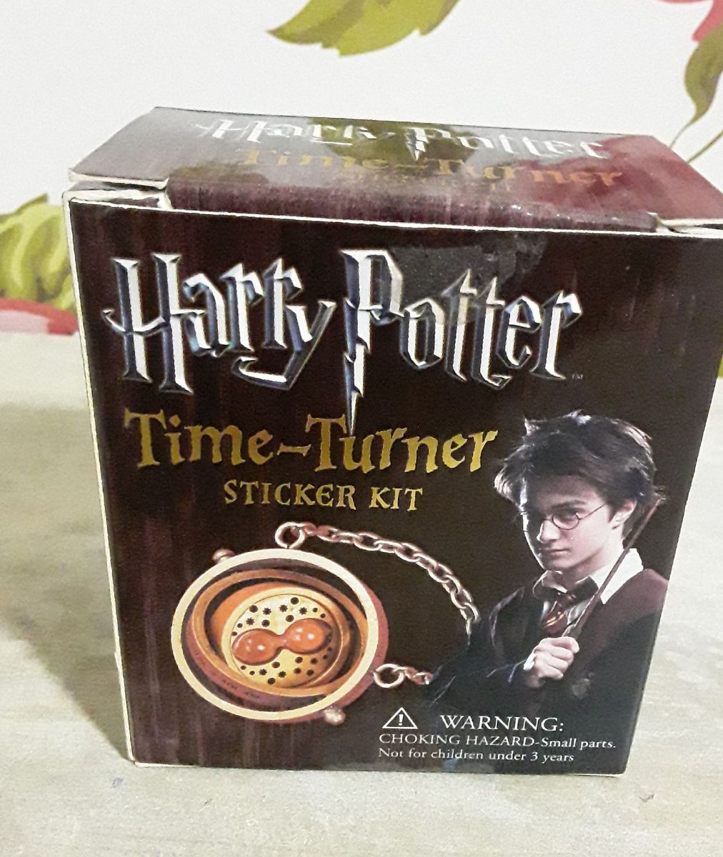 Harry Potter Time - Turner ,sticker Kit | Filme e Série Wb Usado ...