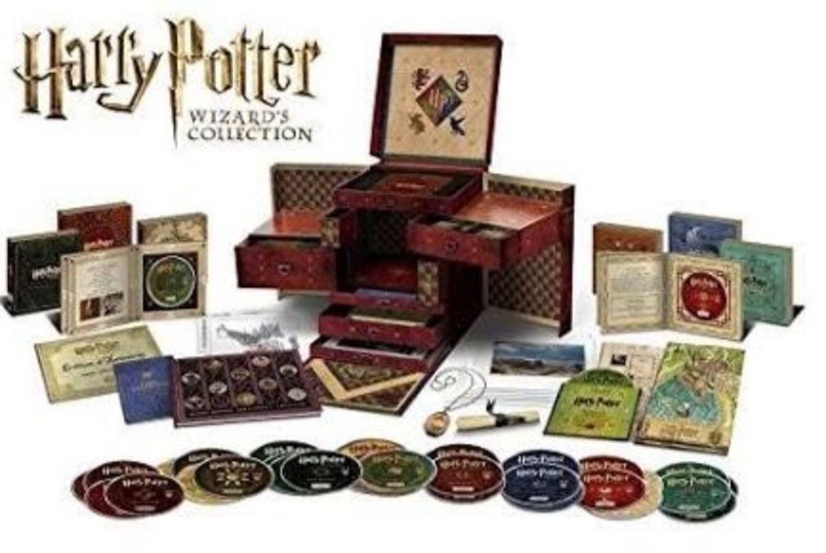 Harry Potter Wizard Collection | Item de Decoração Harry Potter Usado ...