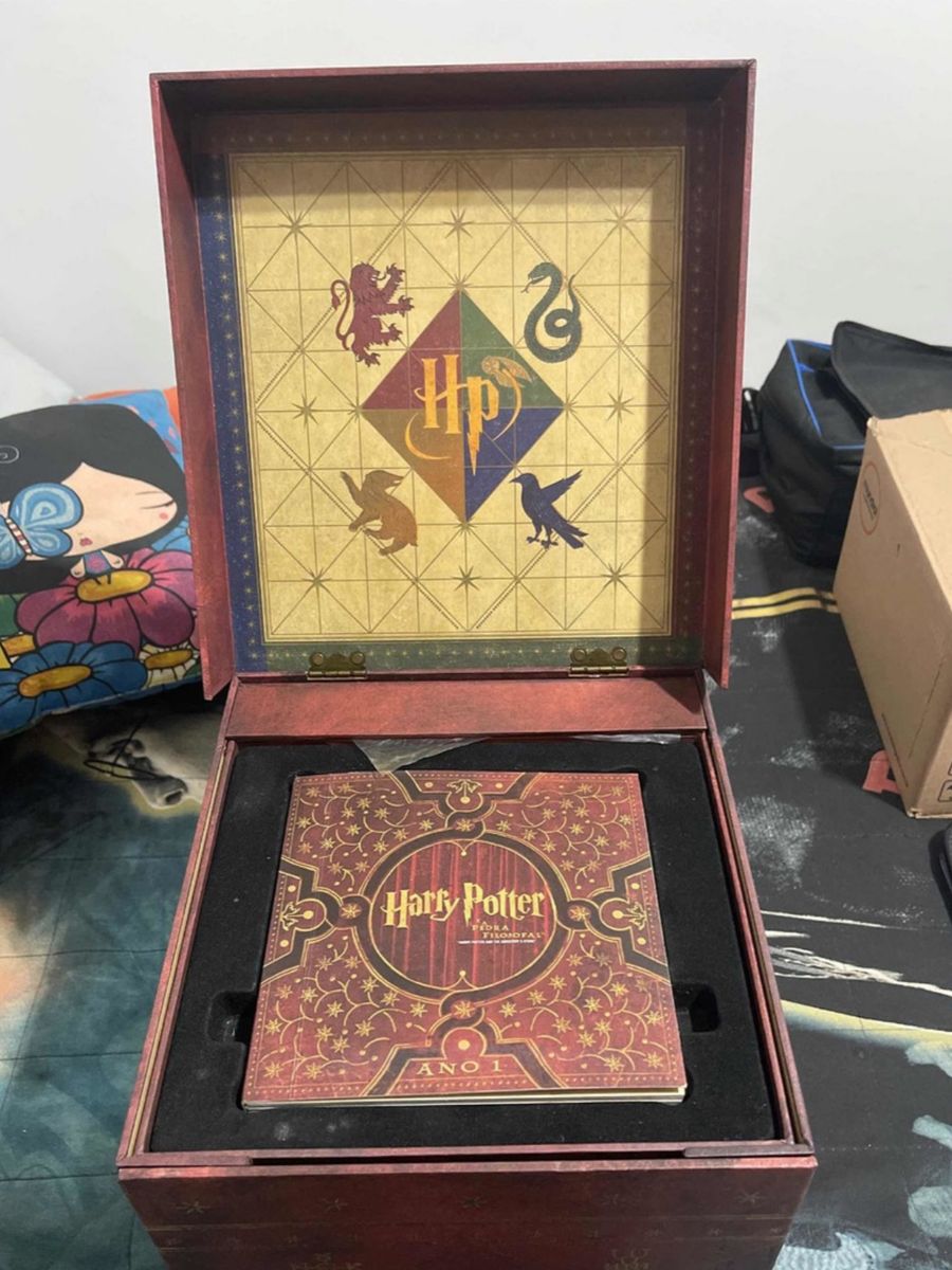 Harry Potter Wizards Collection Box Completo | Item Infantil Warner ...