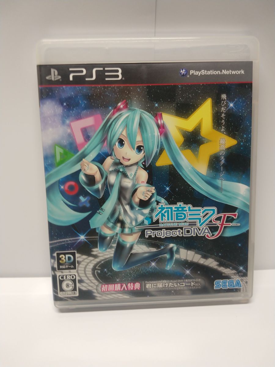 Hatsune Miku: Project Diva Ps3 | Jogo de Videogame Sony Usado 85962152 ...