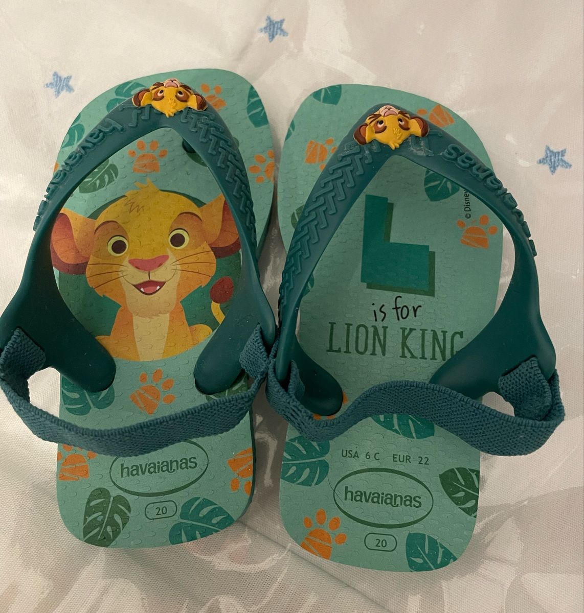 Havaianas Baby Rei Leão | Calçado Infantil para Bebê Havaianas Nunca ...