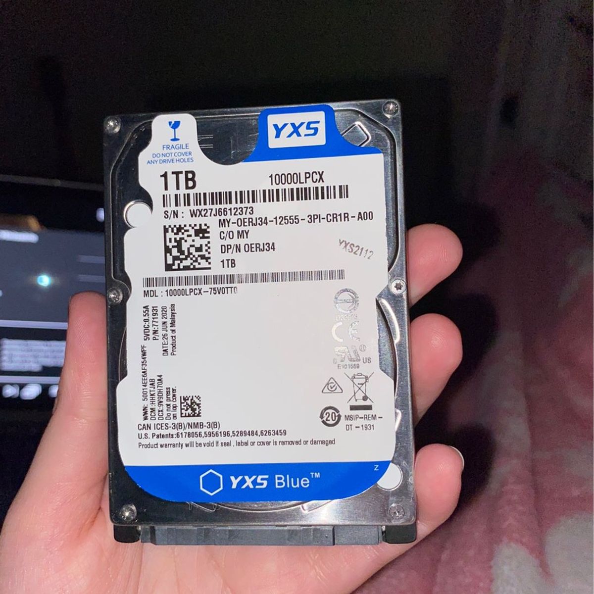 Hdd 1tb Pc Gamer | Computador Desktop Nunca Usado 77179106 | enjoei