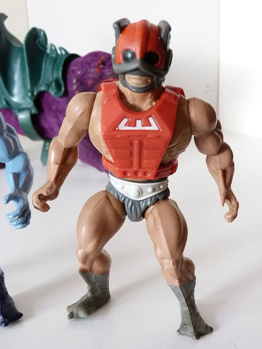 He Man Zodac Estrela Anos 80 - Motu Bem Conservado Boneco | Brinquedo ...