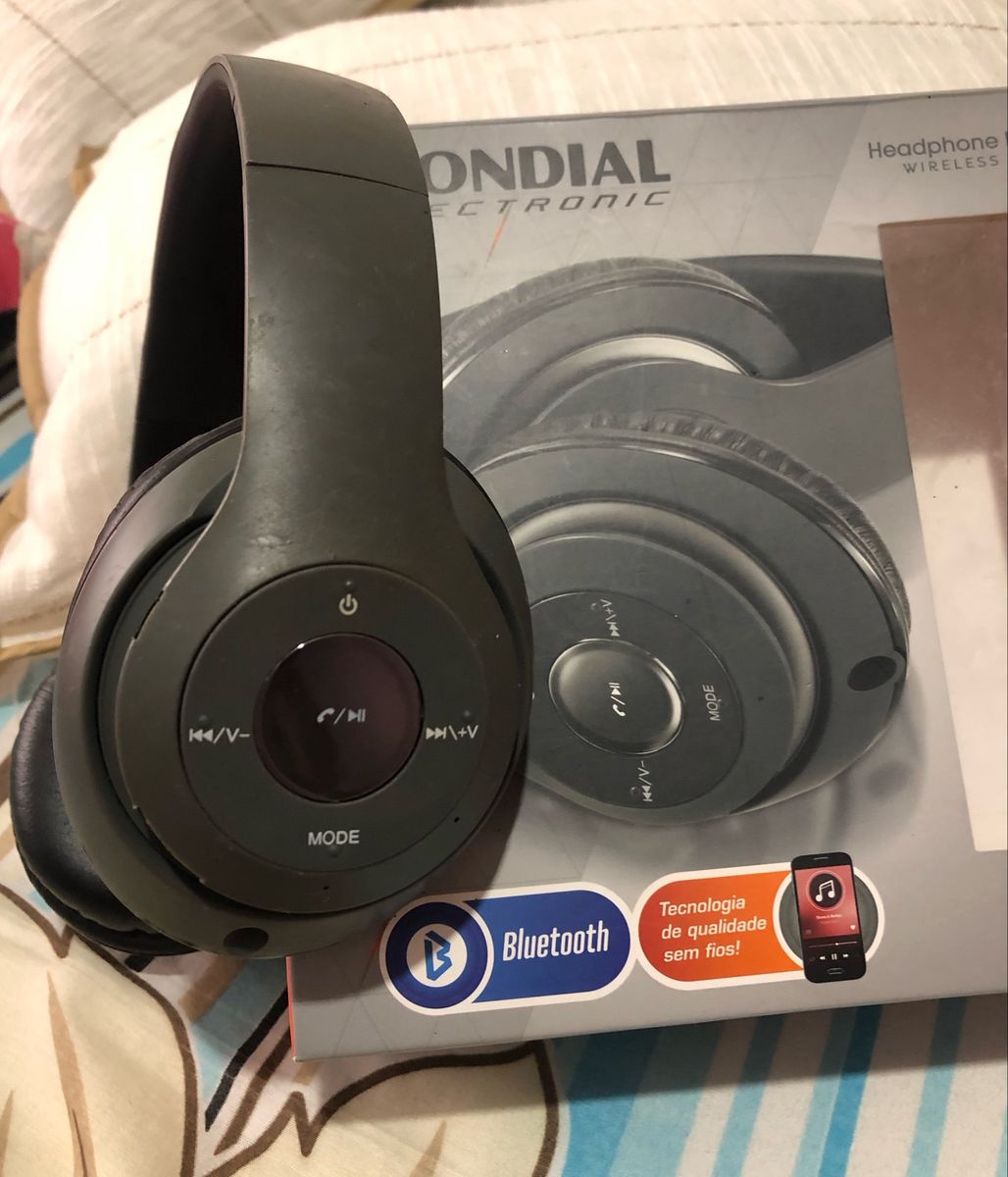 Headphone Mondial | Item de Música Mondial Usado 78846112 | enjoei