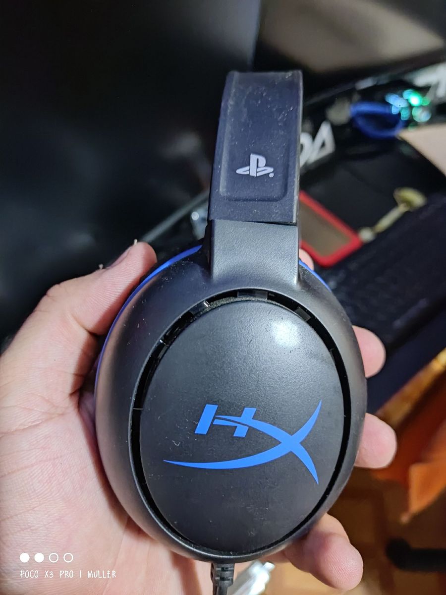 Headset Hyperx Playstation | Acessório p/ Videogame Headset Hyperx Playstation Usado 71466890 ...