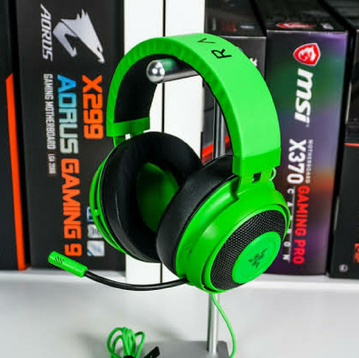 Headset Kraken Razer 7.1 | Item de Música Razer Usado 81730098 | enjoei
