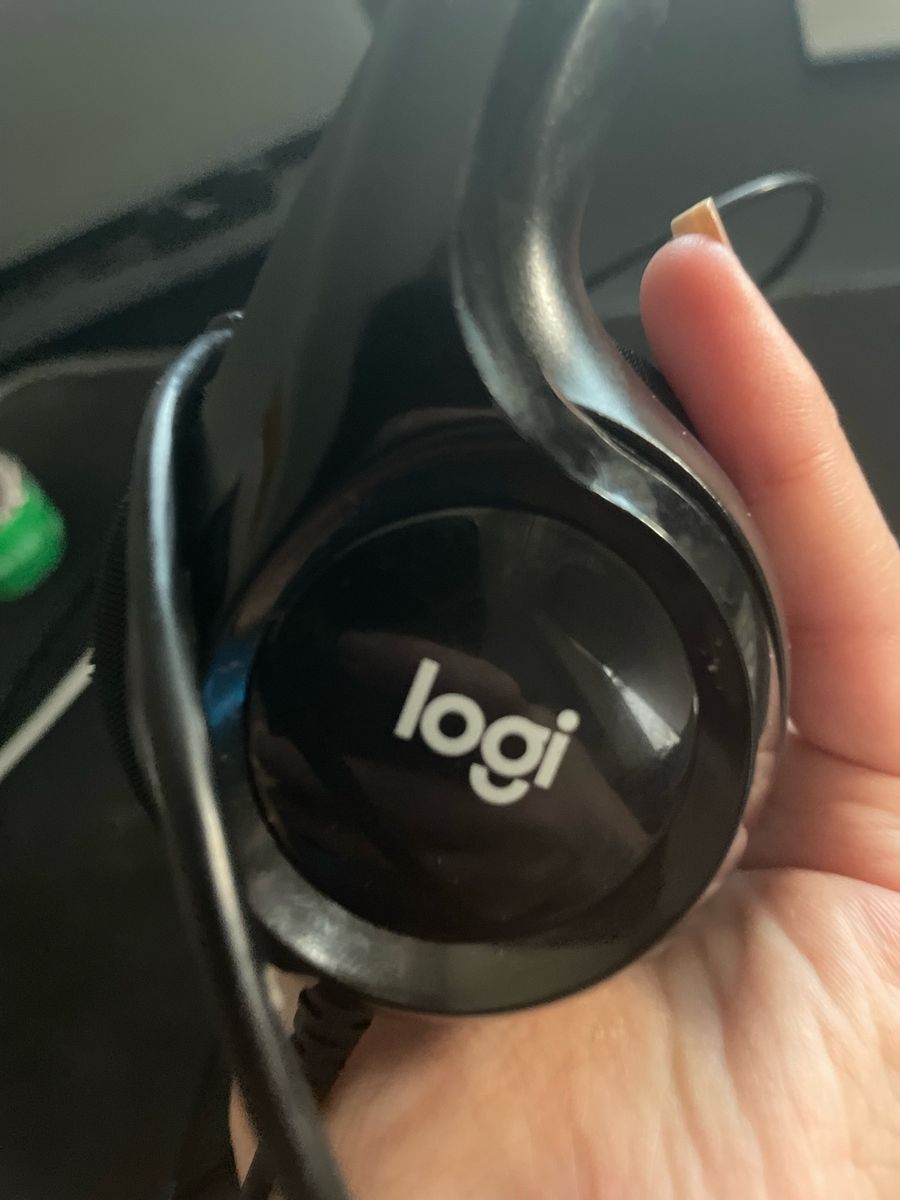 Headset Logitech H390 Novo | Item Info & Eletro Logitech Nunca Usado ...