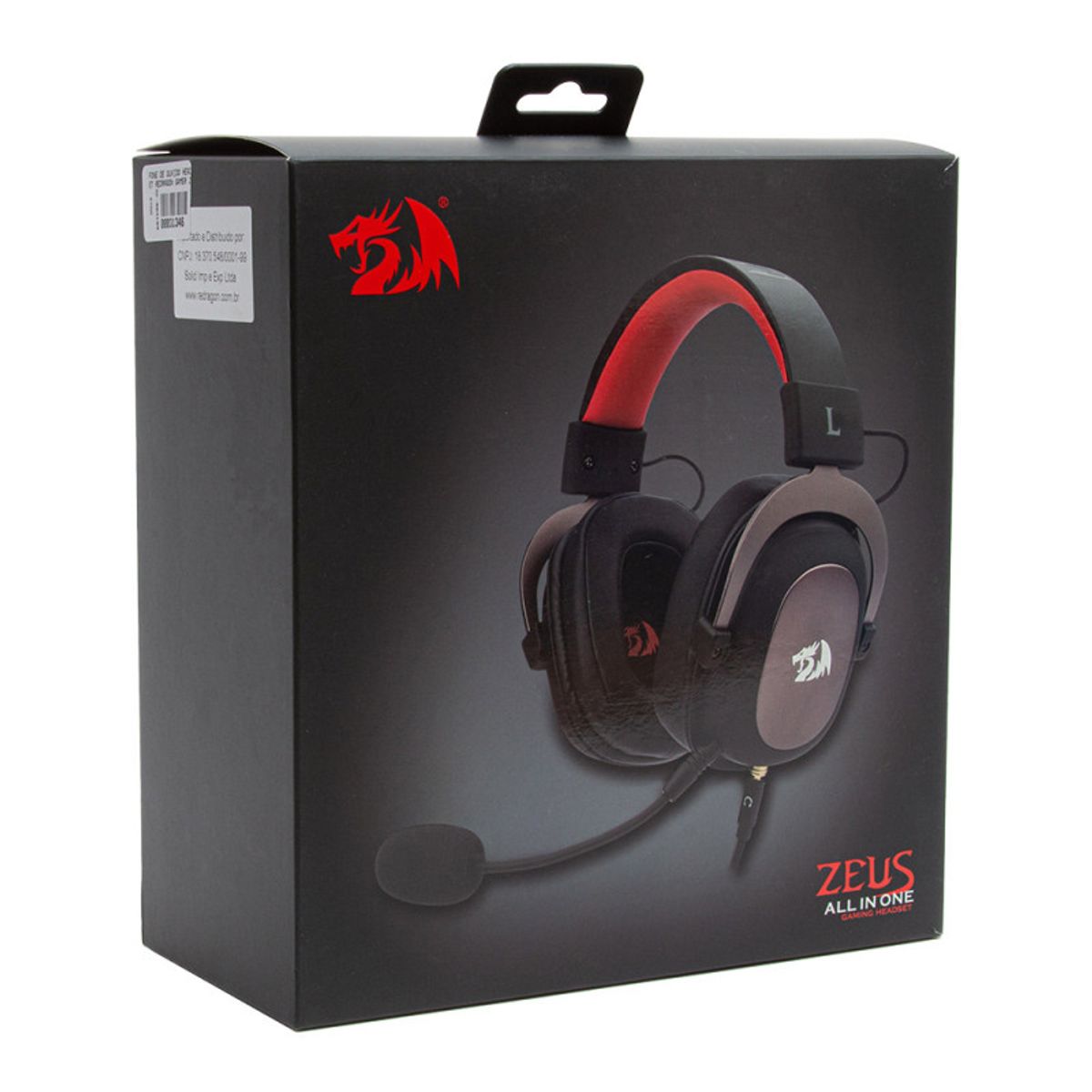 Headset Redragon Zeus X | Acessório p/ Videogame Redragon Nunca Usado ...