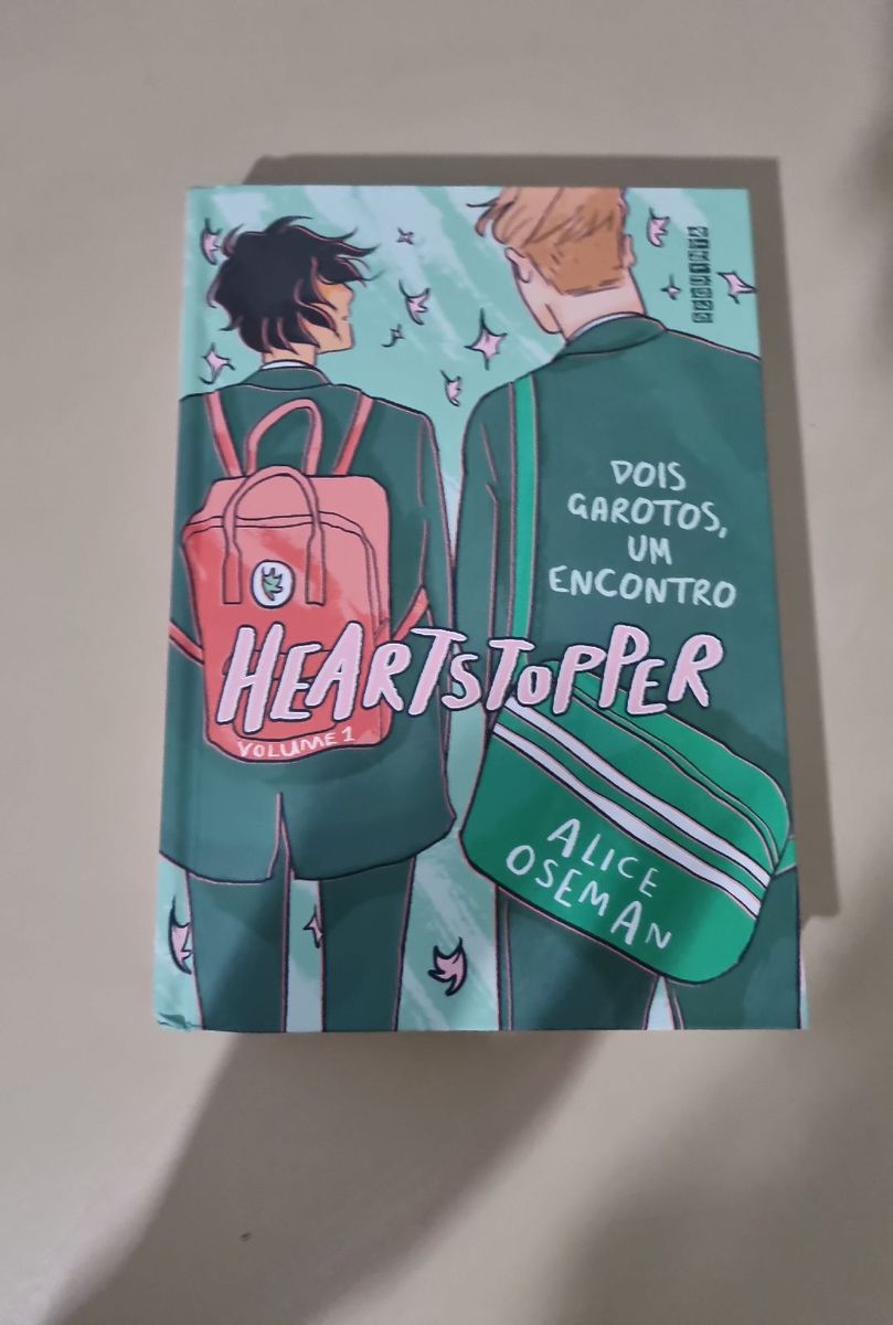 Heartsopper Vol.1 Edição Capa Dura | Livro Usado 84290662 | enjoei