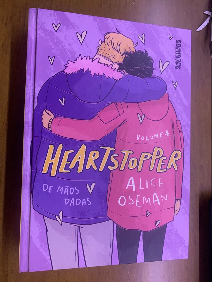 Heartstopper 4 - Alice Oseman | Item Infantil Seguinte Nunca Usado ...