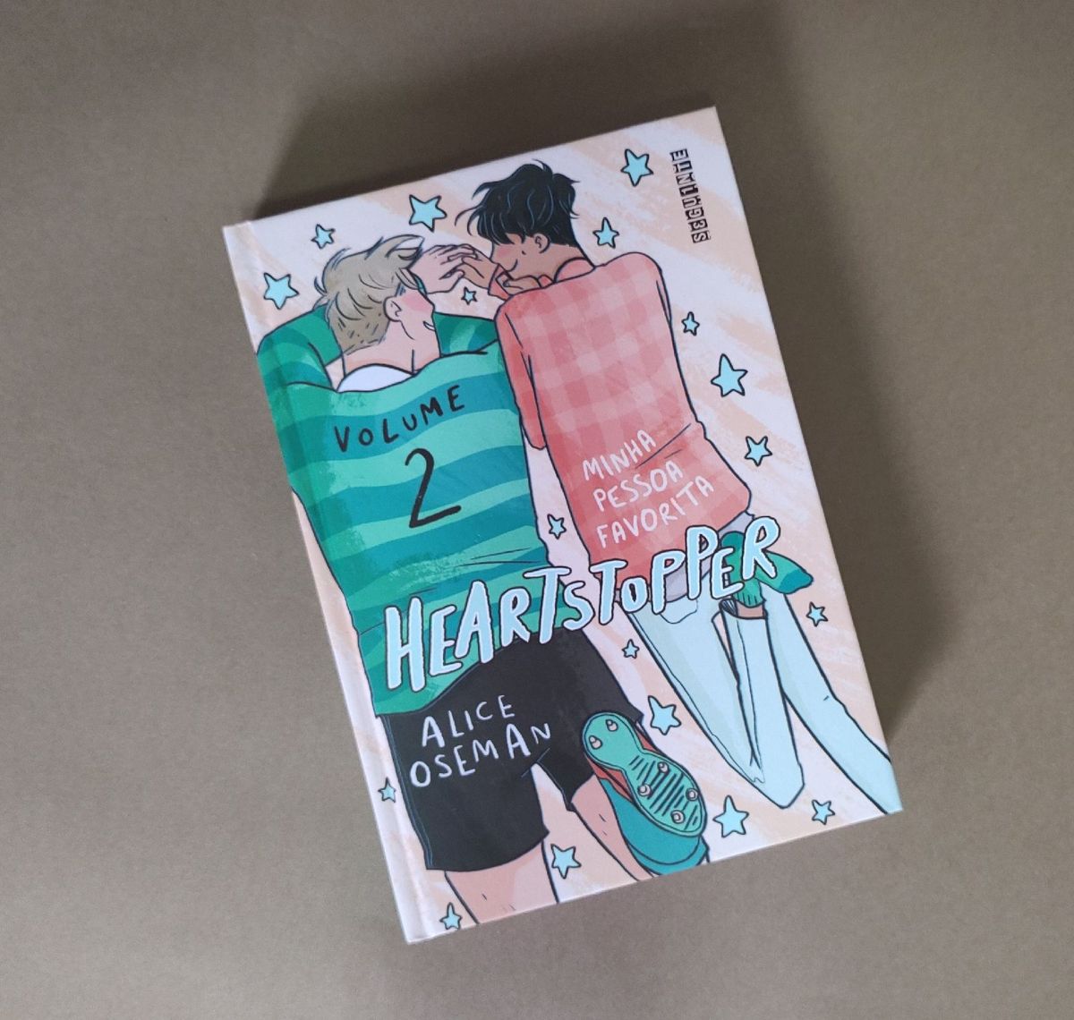 Heartstopper Volume 2, de Alice Oseman | Livro Editora Seguinte Nunca ...
