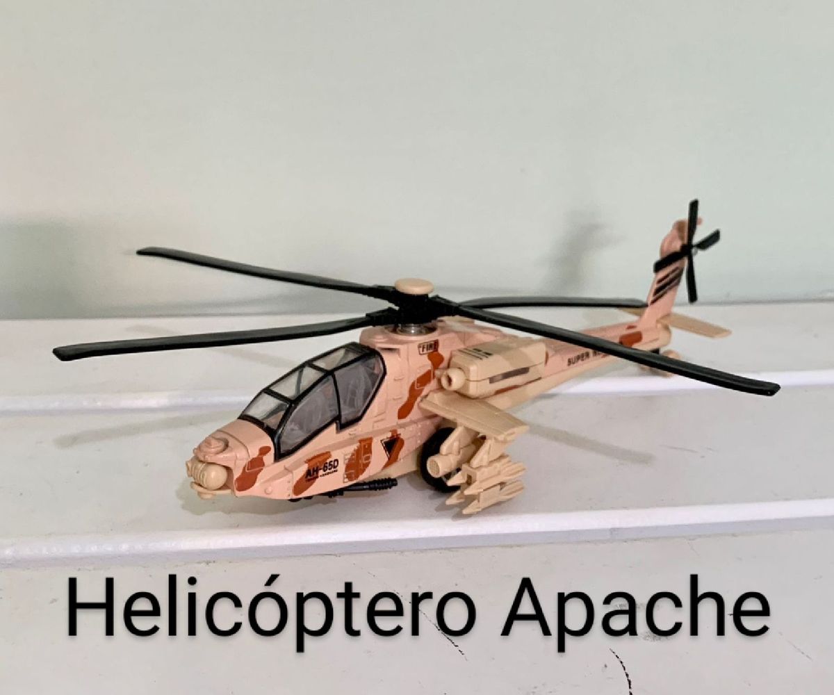 Helicóptero Apache | Brinquedo Welly Nunca Usado 71820000 | enjoei