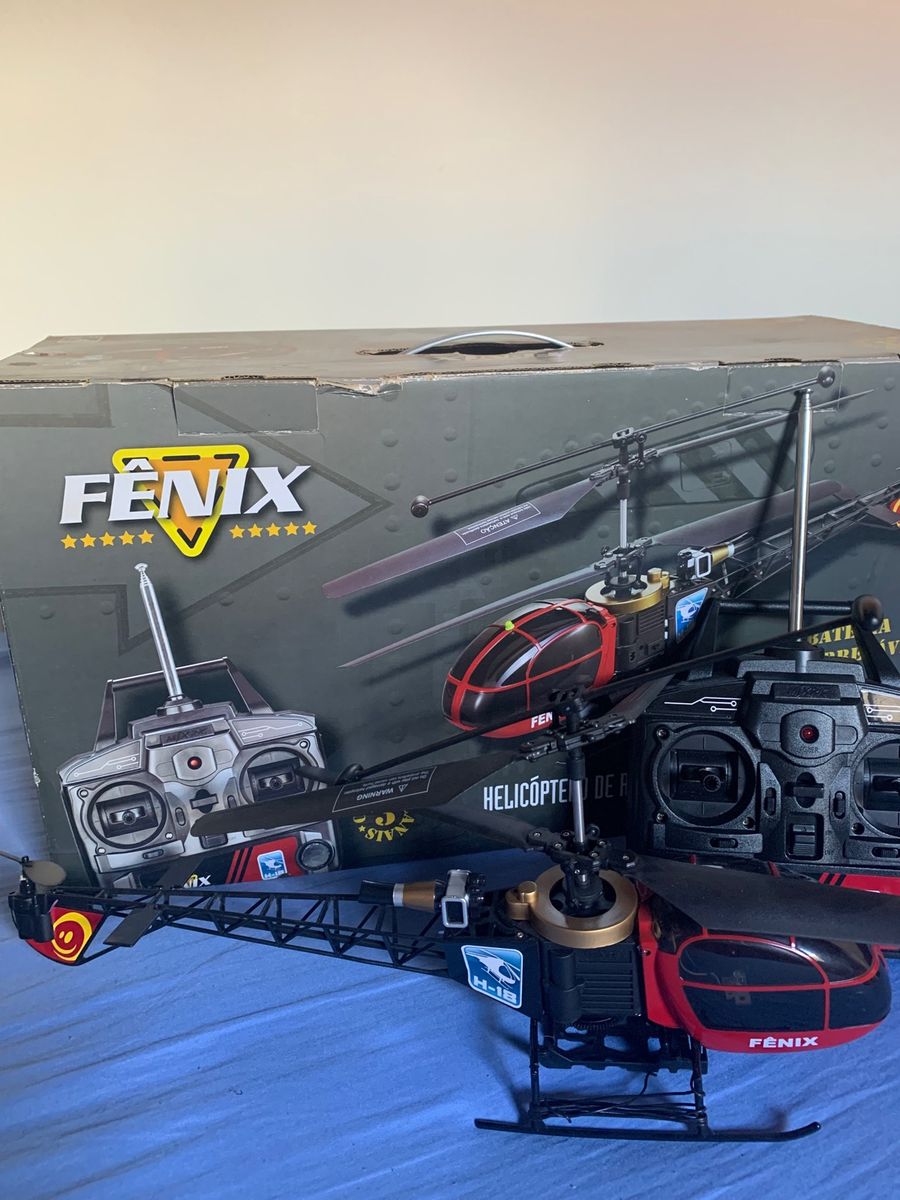 Helicóptero Fênix | Item Info & Eletro Fênix Usado 95761696 | enjoei