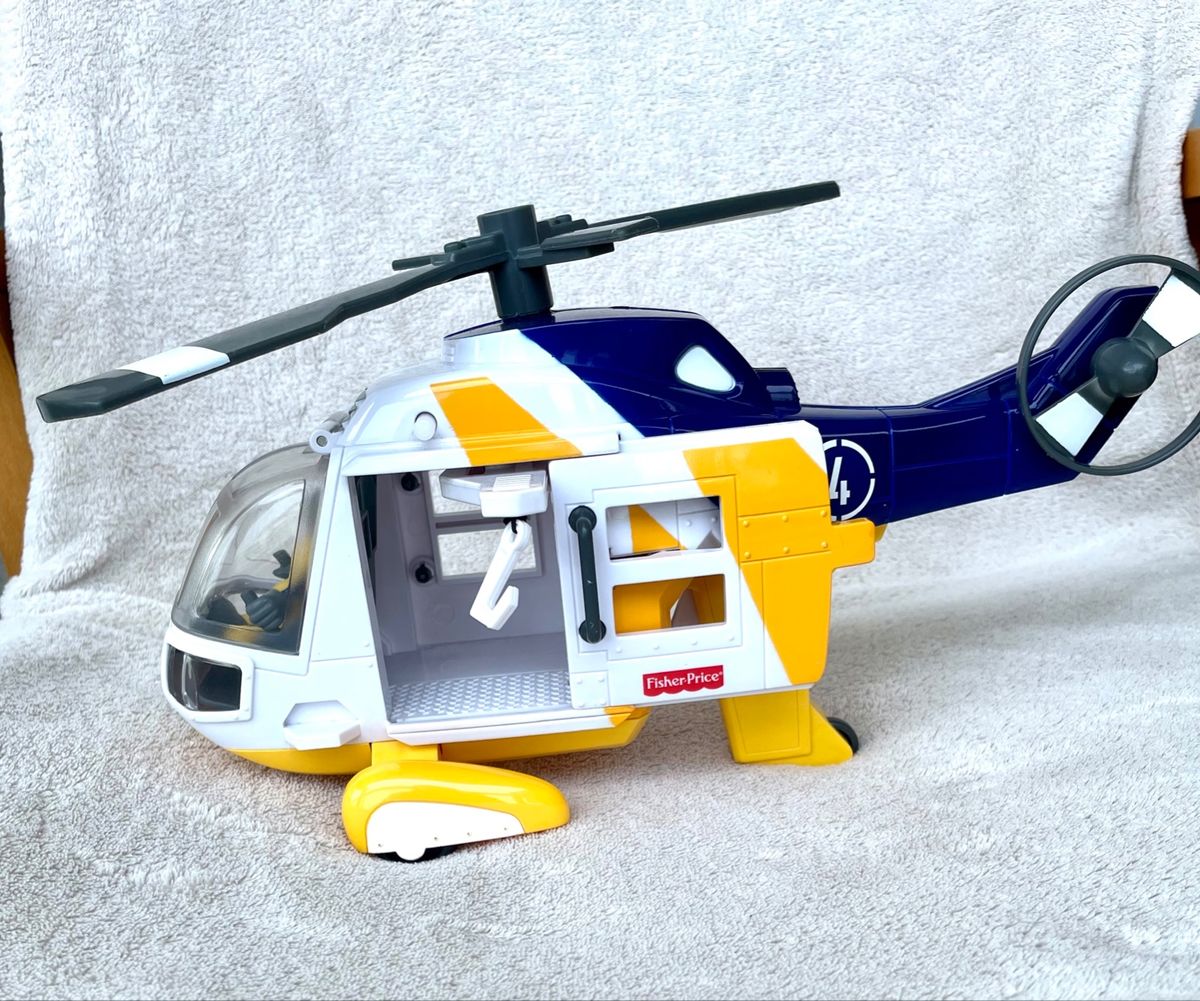 Helicoptero Fisher Price Imaginext Aventura | Brinquedo para Bebês ...