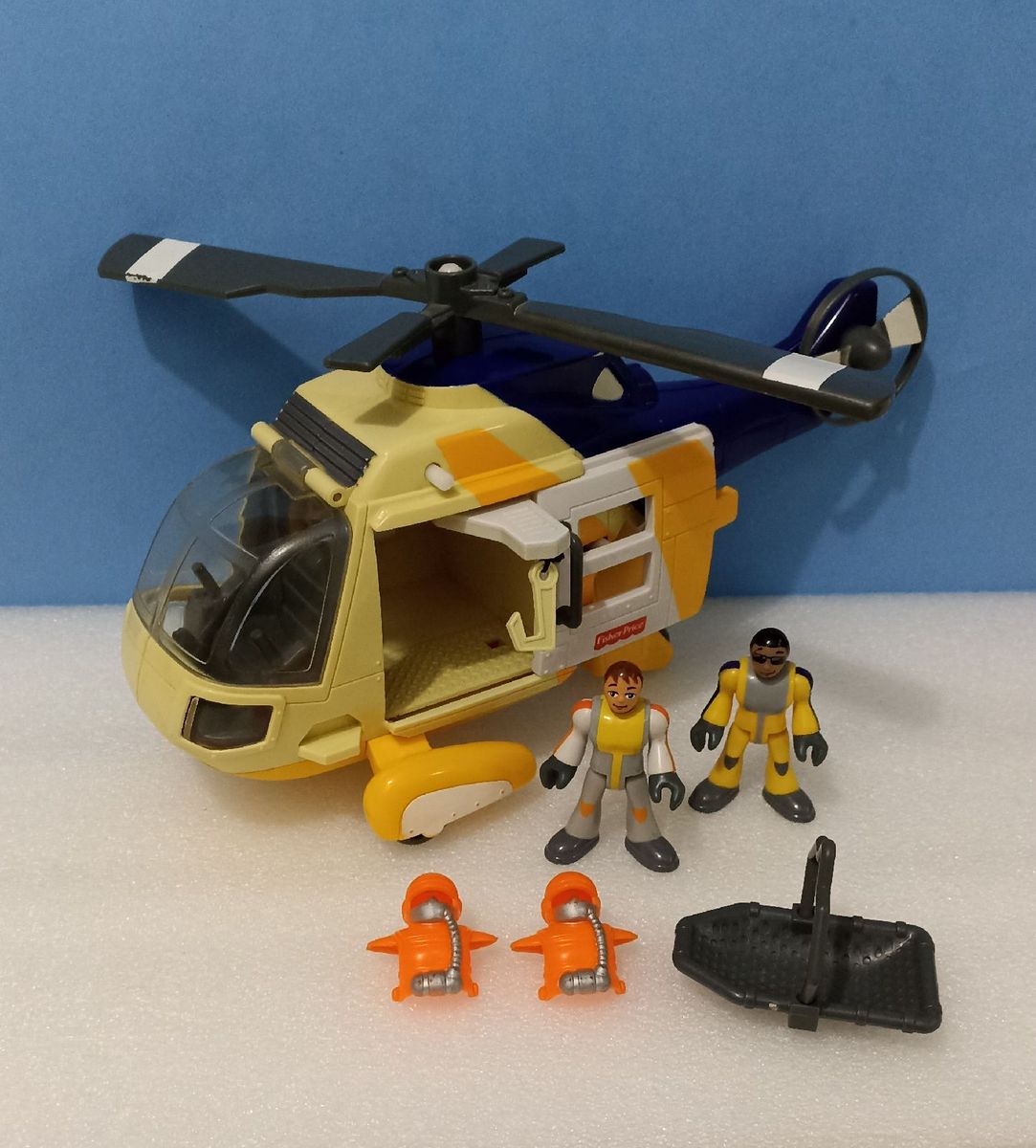 Helicóptero Imaginext Completo | Brinquedo Mattel Usado 80976317 | enjoei