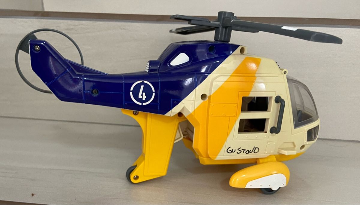 Helicóptero Imaginext | Brinquedo Imaginext Usado 80380785 | enjoei