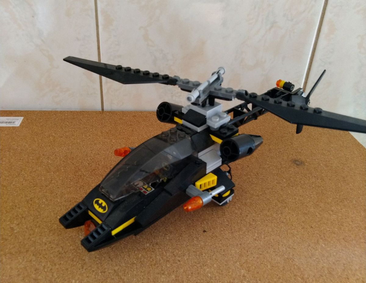 Helicóptero Lego Batman | Brinquedo Lego Usado 60794683 | enjoei