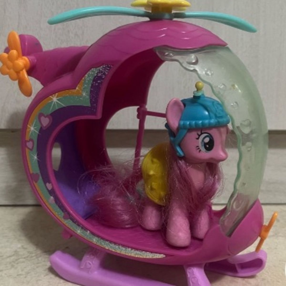 Helicóptero My Little Pony | Brinquedo Hasbro Usado 104322407 | enjoei