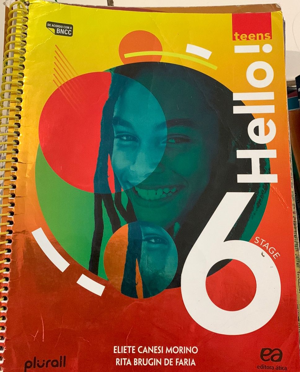 Hello! 6 Stage e Where Is Tina? 6 | Livro Editora ática Usado 82103409 ...