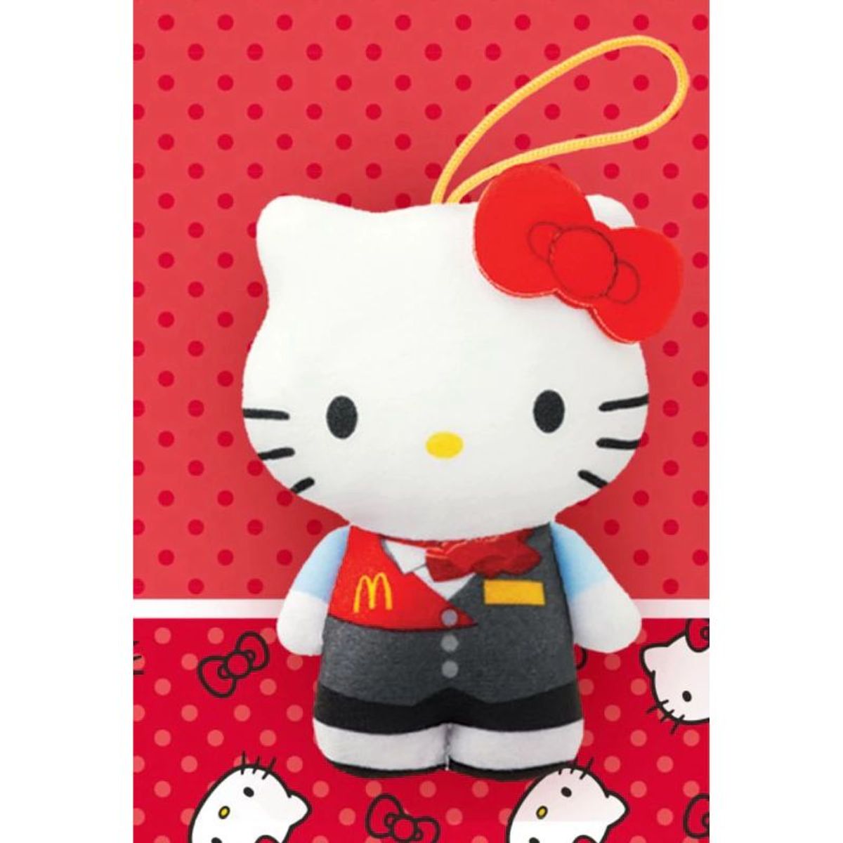 Hello Kitty Anfitriã Mc Donalds | Produto Feminino Hello Kitty Mc ...