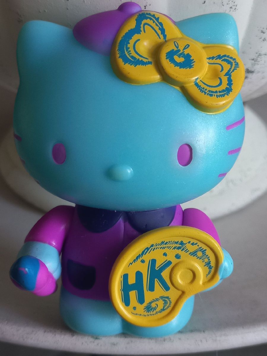 Hello Kitty Azul Sanrio 1976 Mc Donald's 2013 | Brinquedo Hello Kitty ...