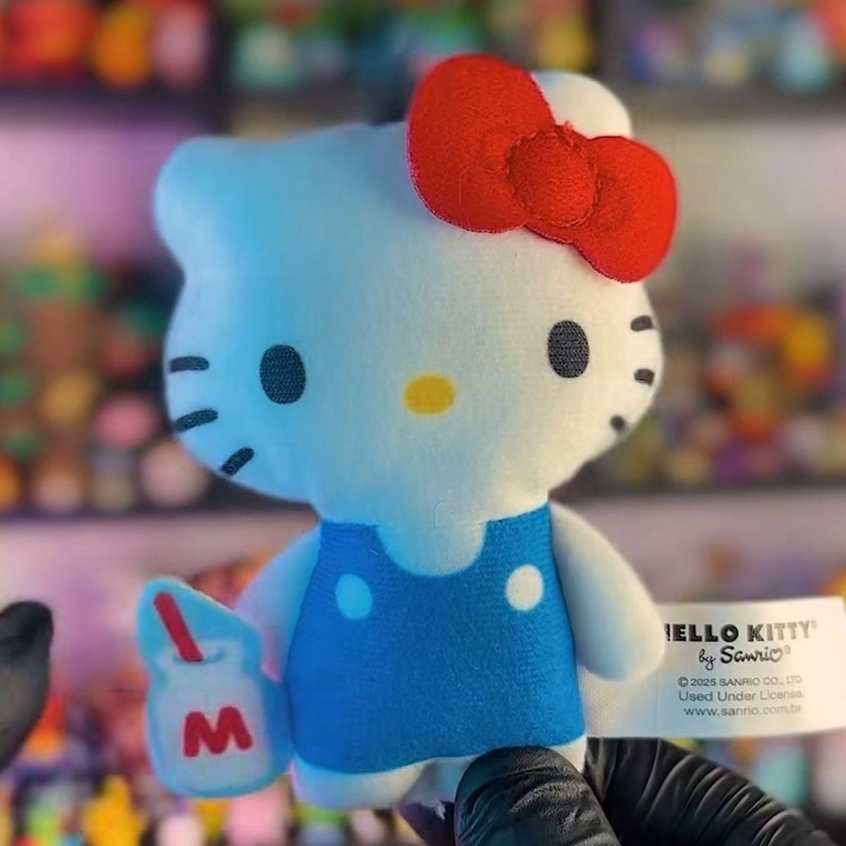 Hello Kitty Leite Pelúcia e Chaveiro Mcdonalds | Brinquedo Hello Kitty ...