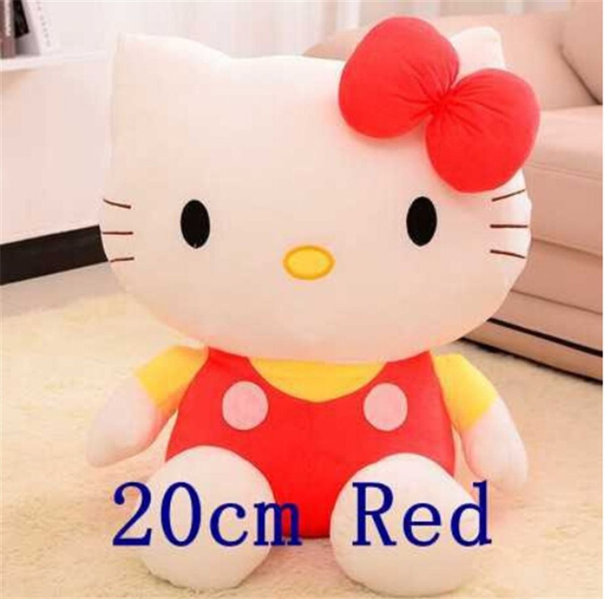 Hello Kitty | Pelúcia Hello Kitty Novo 46565069 | enjoei