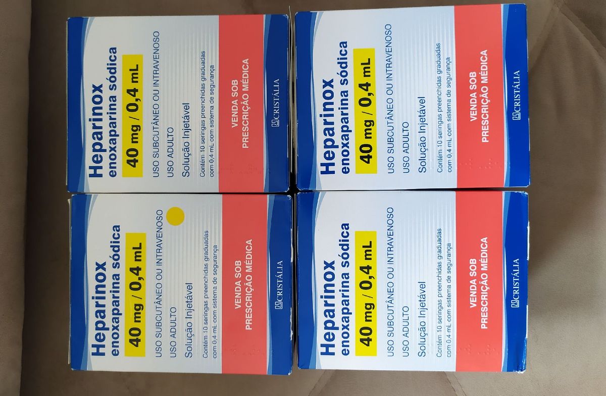Heparinox 40mg/0,4ml | Produto Feminino Heparinox 40mg Nunca Usado 74907436 | enjoei