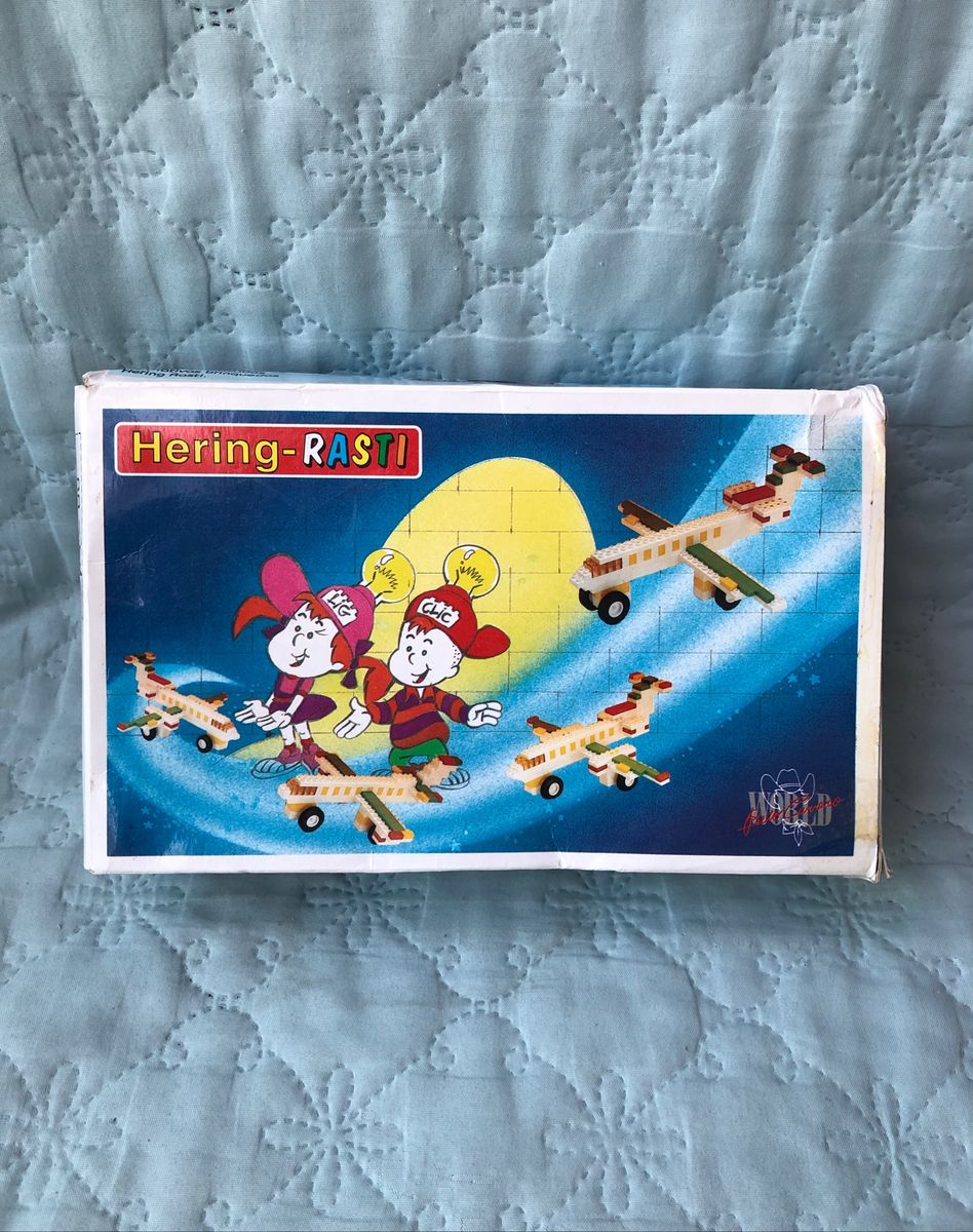 Hering Rasti Brinquedo Antigo Peças Lacradas Beto Carrero | Brinquedo ...