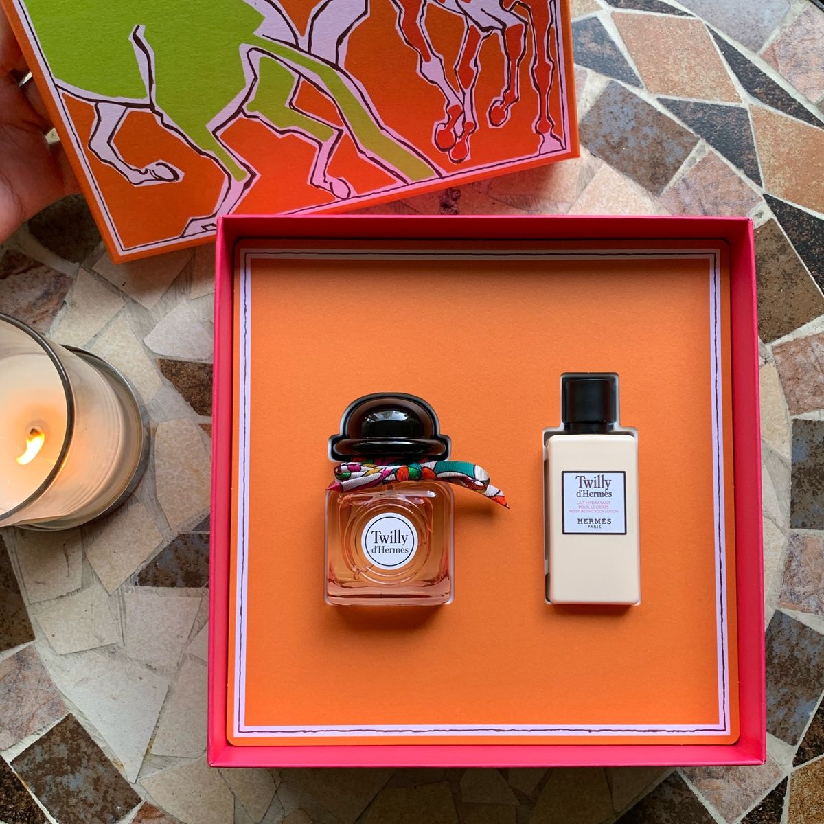 Hermès - Kit Coffret Twilly Parfum | Perfume Feminino Hermès Nunca ...