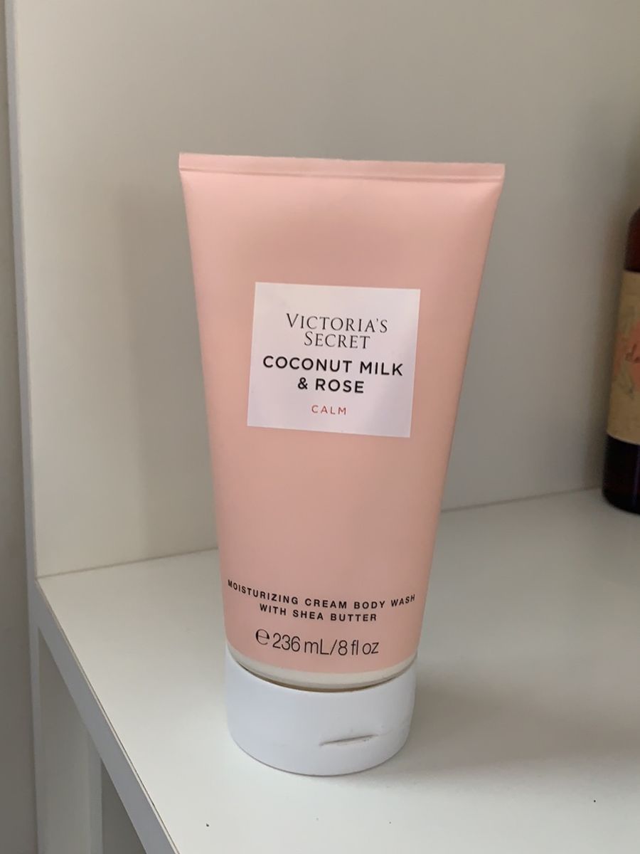 Hidrante Victorias Secret Coconut Milk And Rose Cosmético Feminino