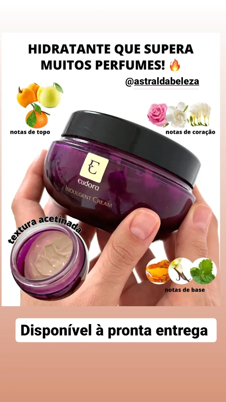 Hidratante Acetinado Eudora Roxo | Perfume Feminino Eudora Nunca Usado ...